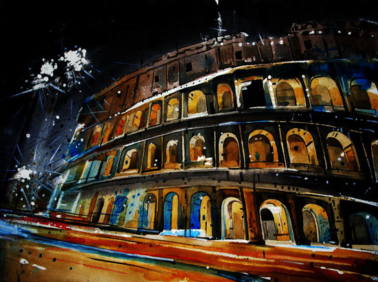 Elena Drobysheva, 1976 | Tutt'Art@ | Pittura * Scultura * Poesia * Musica